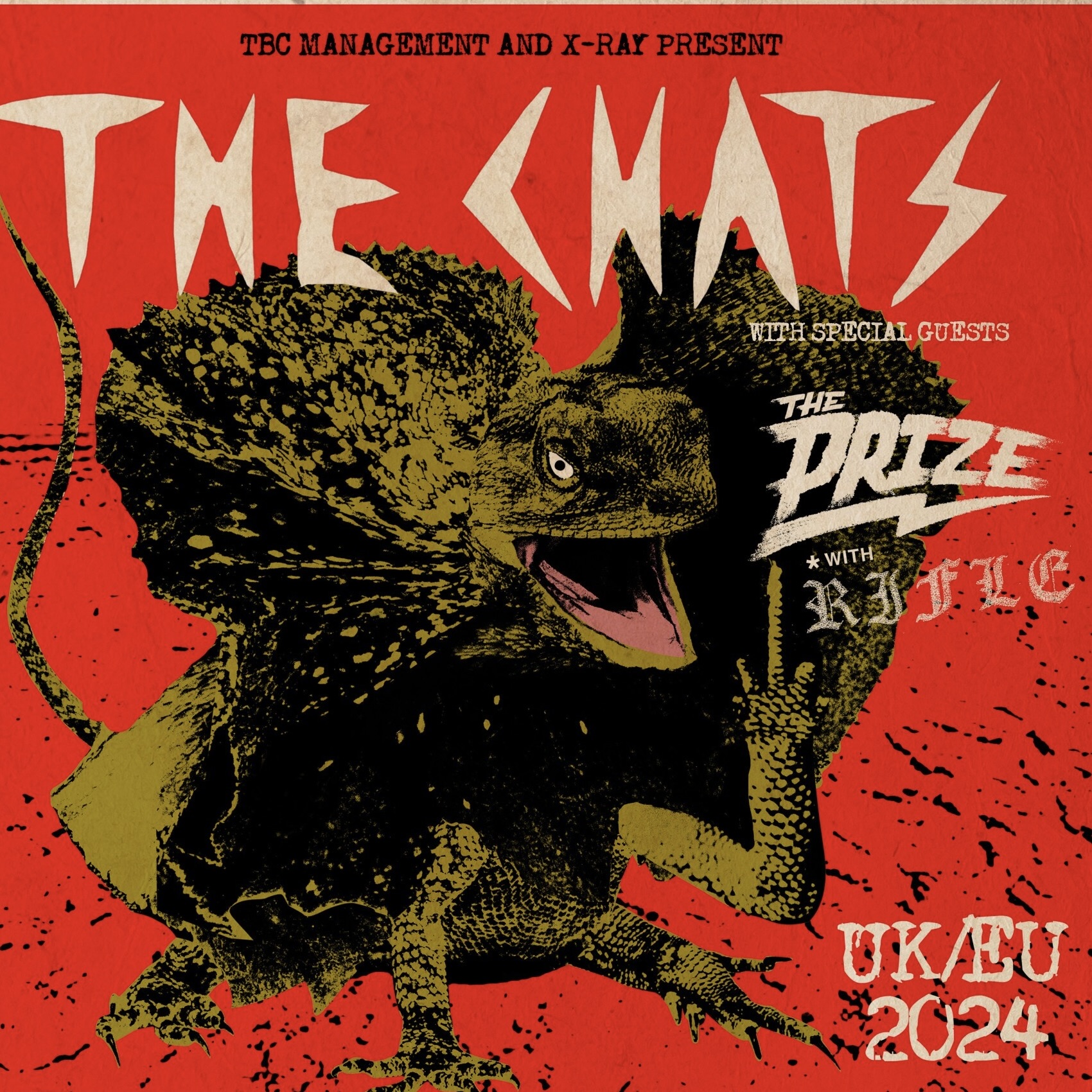 The Chats Commence UK Tour - ThePunkSite.com