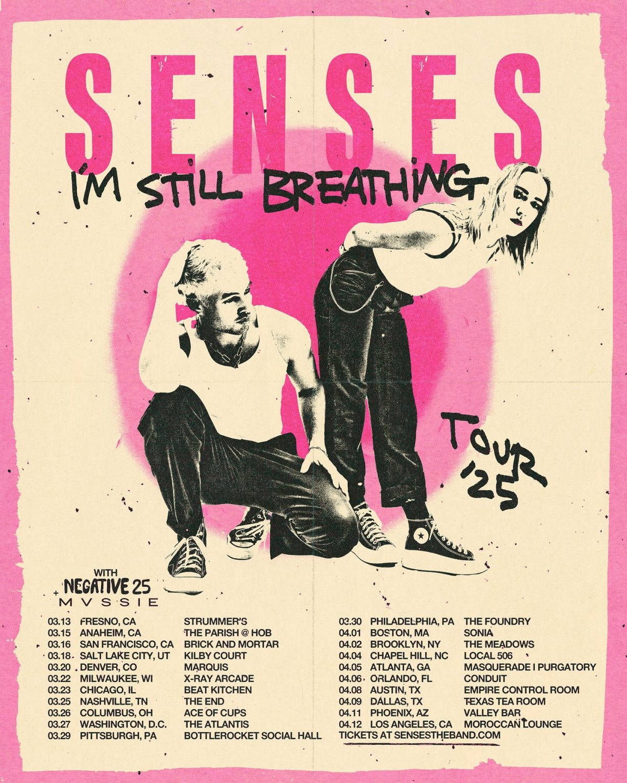 Senses Share "Stabilizer" From Upcoming "I'm Still Breathing" EP ...