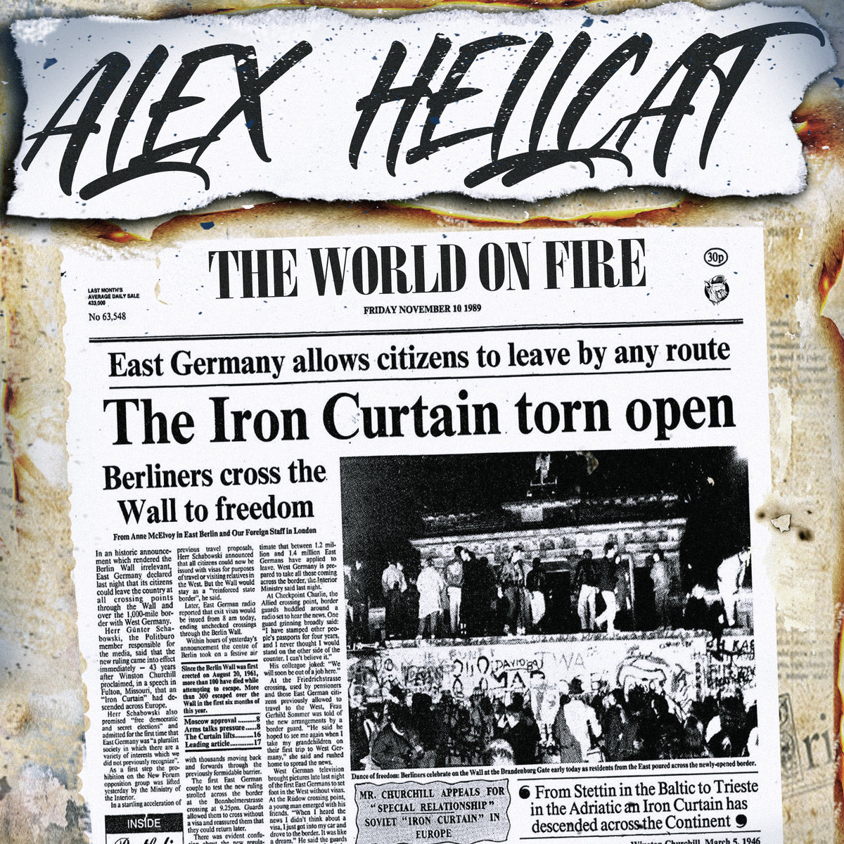 Alex Hellcat Sets "The World On Fire" With New Single & Video ...