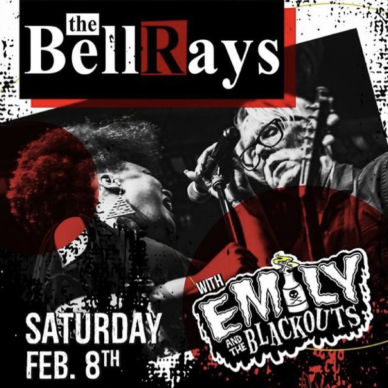 The BellRays / Emily & The Blackouts: Live In California - ThePunkSite.com