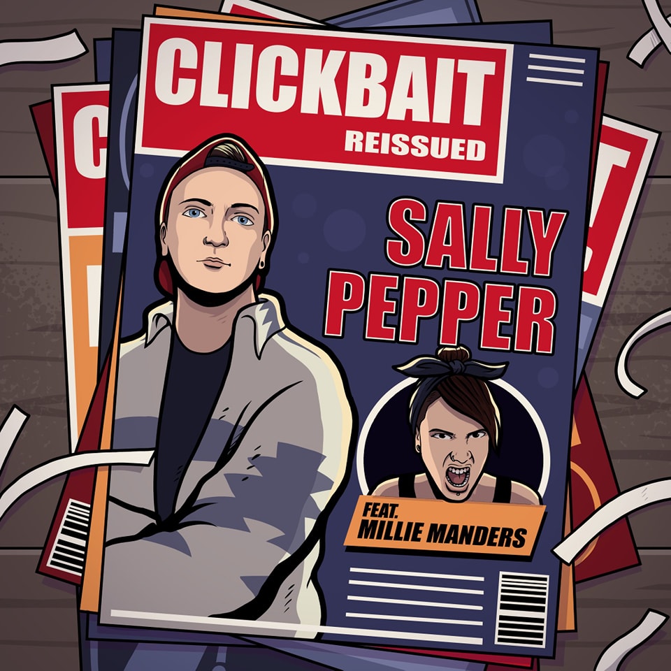 Sally Pepper Teams Up With Millie Manders On New Single "Clickbait ...