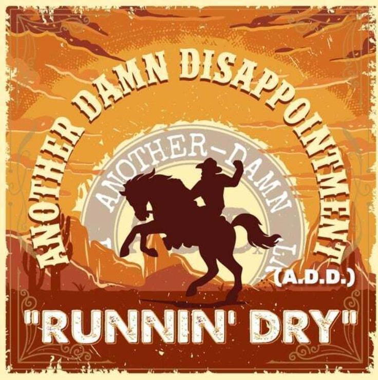 Another Damn Disappointment Share "Runnin' Dry" From Upcoming "Bedlam ...