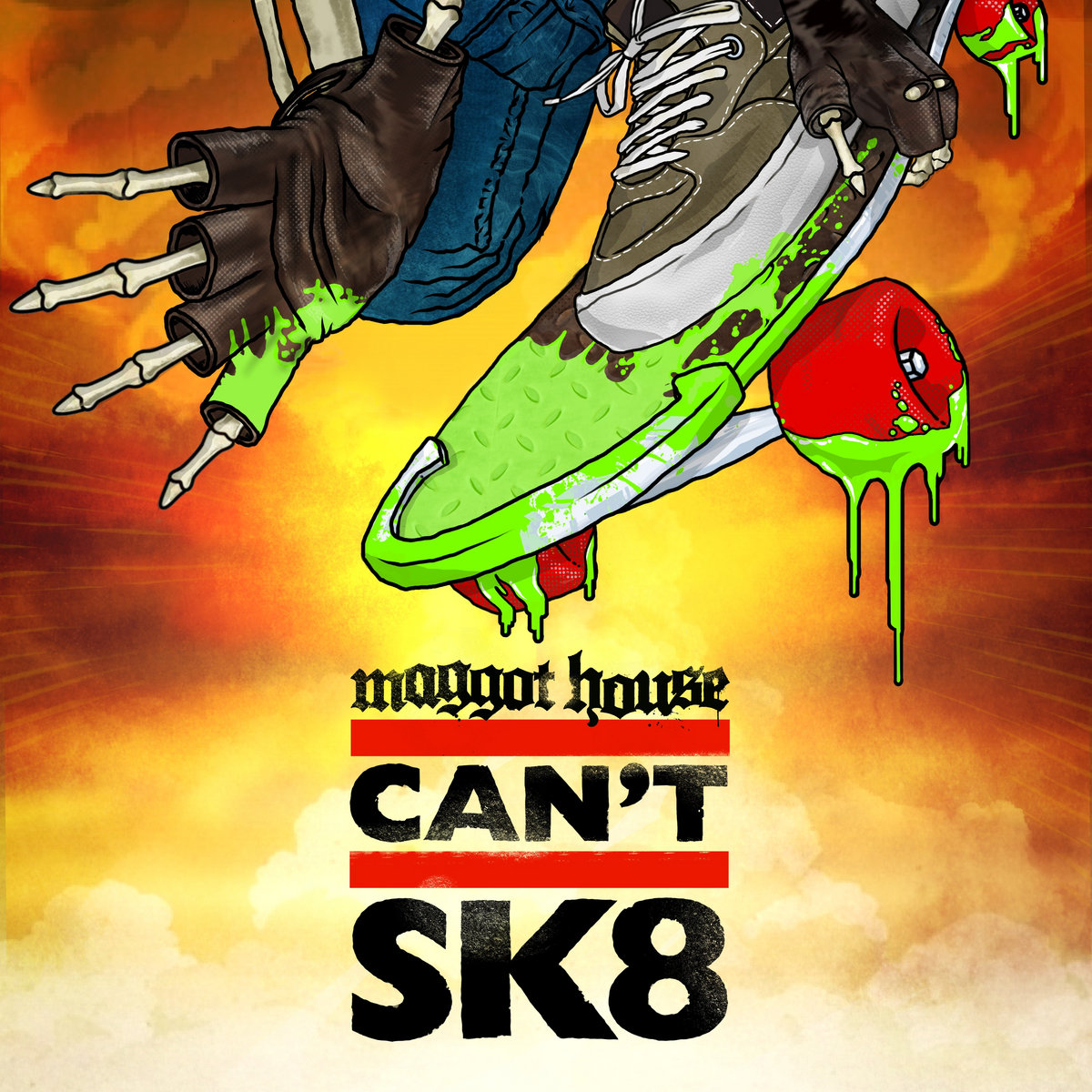 Maggot House Celebrate Skate Punk On New Single "Can't SK8 ...