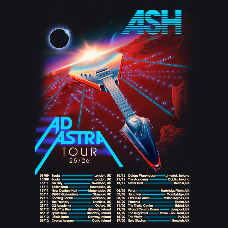 Ash Head To The Stars With "Ad Astra" Album - ThePunkSite.com