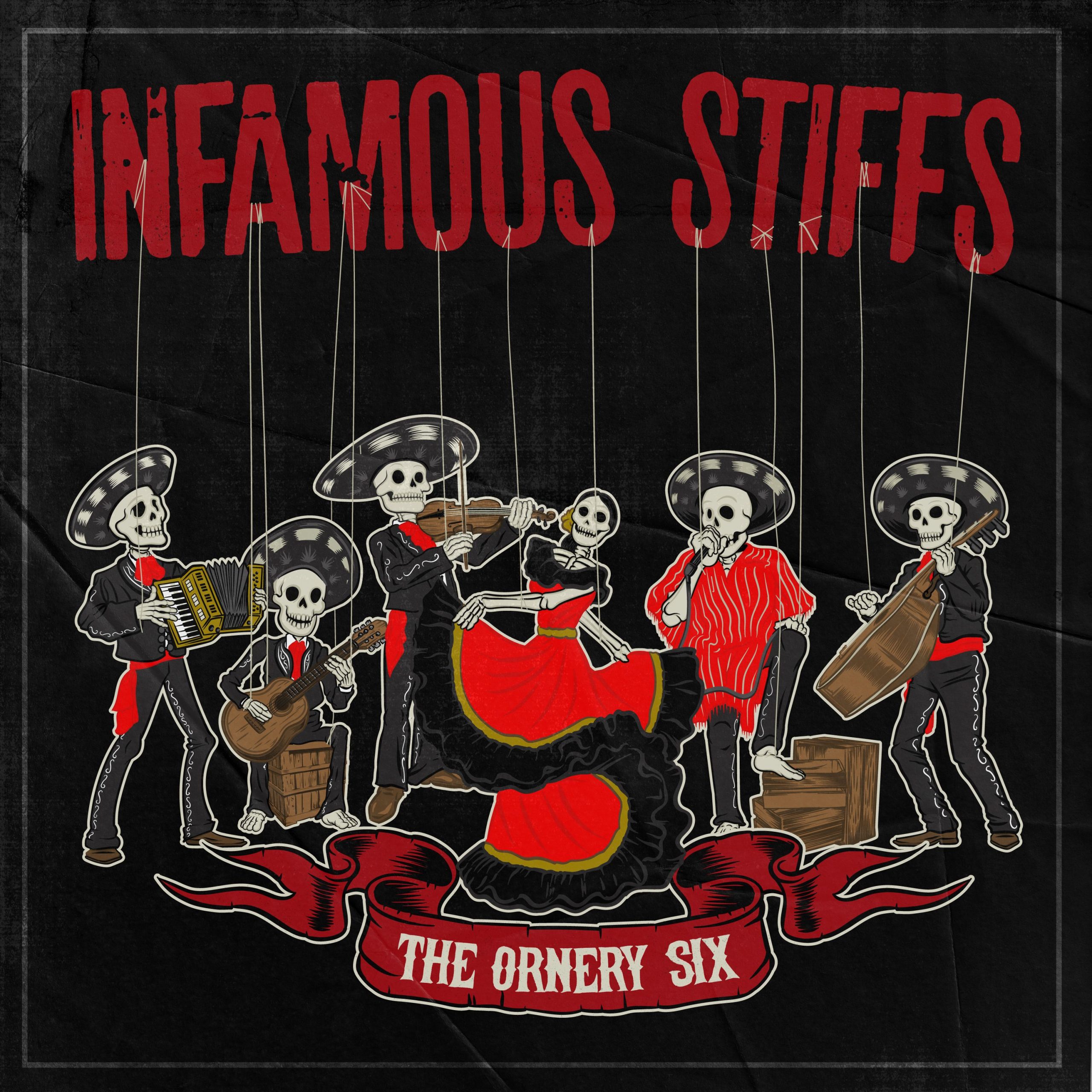 Infamous Stiffs - The Ornery Six EP - ThePunkSite.com