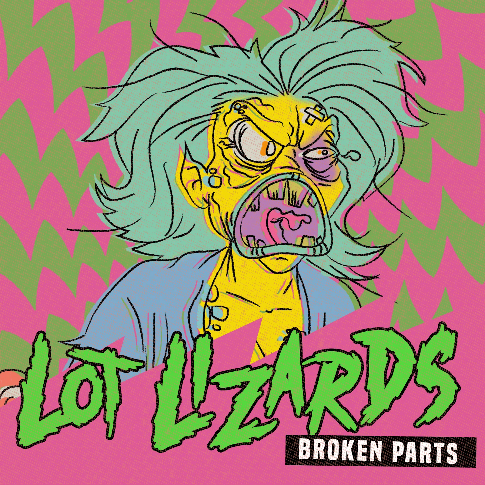 Lot Lizards Share "Broken Parts" From Upcoming "The Horrors Of Adulting ...