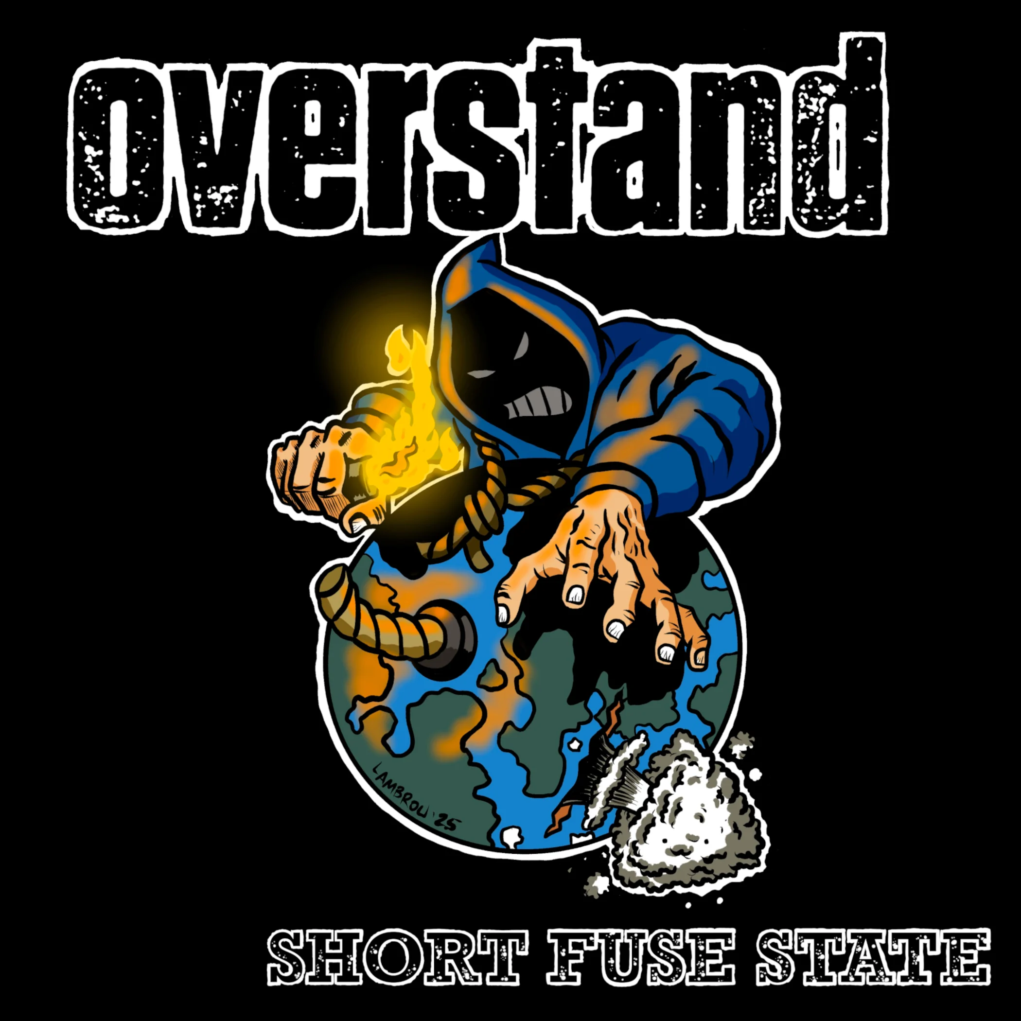 Overstand To Release New Single & Album - ThePunkSite.com