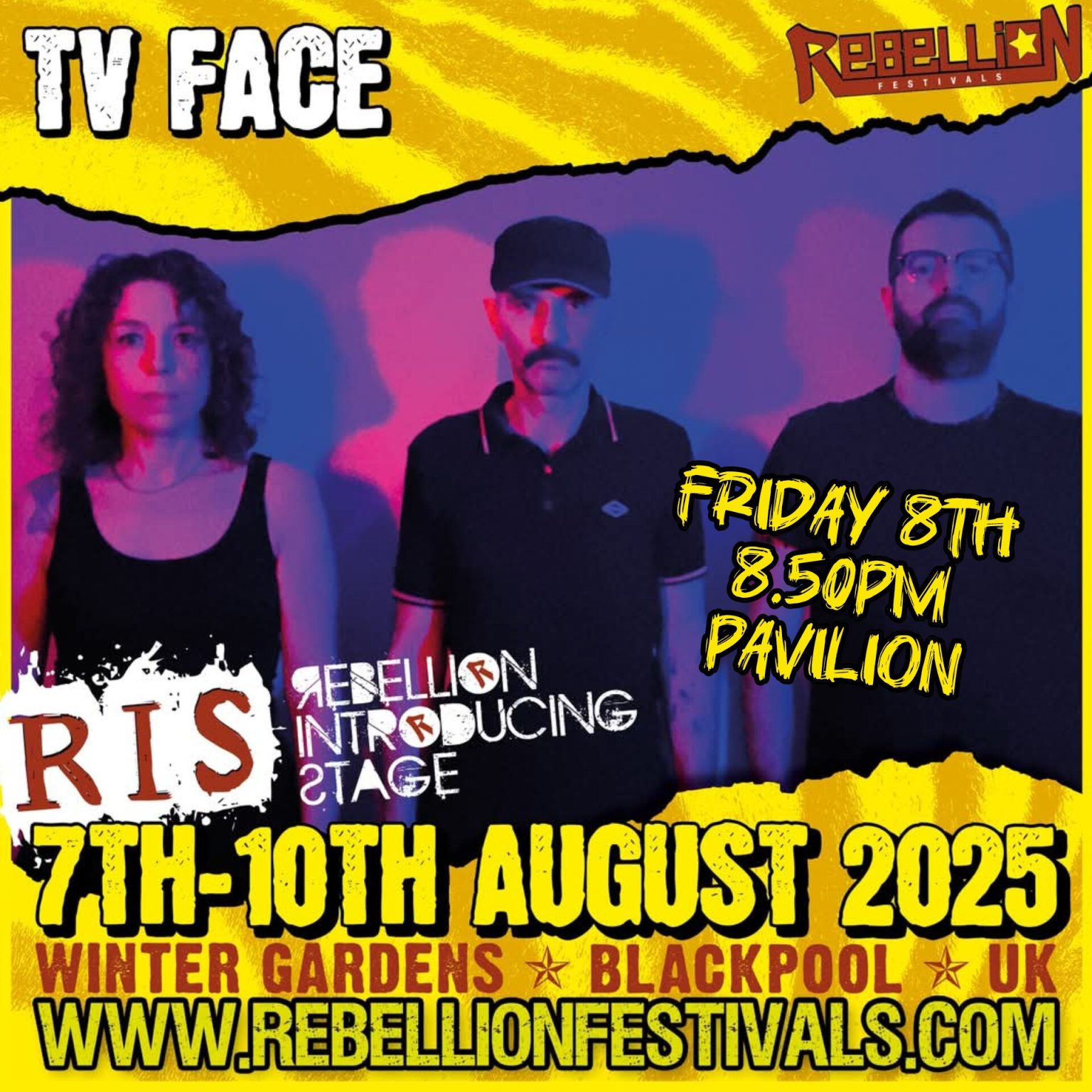 TV Face Announce New Single "White Noise White Lies" - ThePunkSite.com