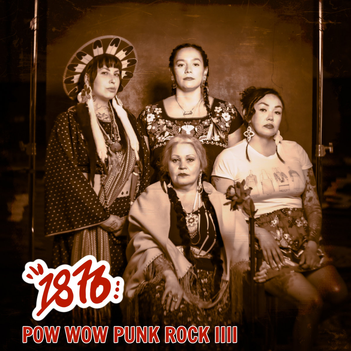1876 Release "Pow Wow Punk Rock IIII" EP - ThePunkSite.com