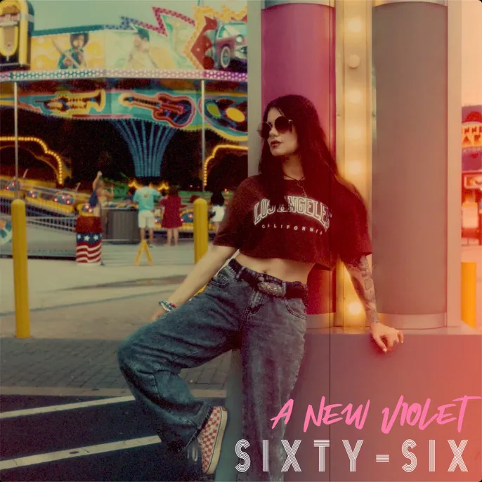 A New Violet Return With New Single "Sixty Six" - ThePunkSite.com