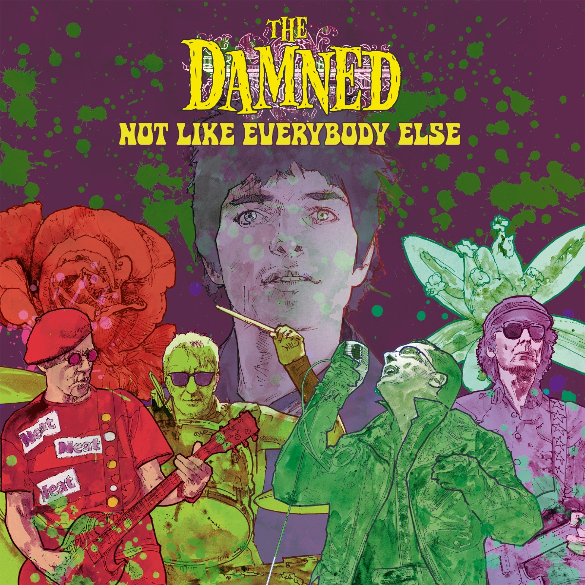 The Damned Announce New Album "Not Like Everybody Else" - ThePunkSite.com