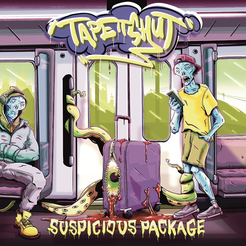 Tape It Shut Announce Debut Album "Suspicious Package" - ThePunkSite.com