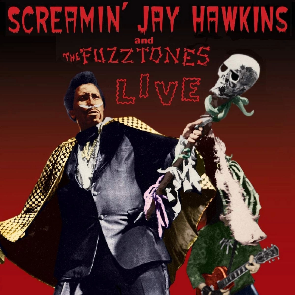 The Fuzztones Reissue Expanded "Live" EP Recorded With Screamin' Jay ...
