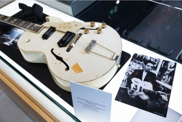 50th Anniversary Punk Exhibition Opens At London, UK's Gibson Garage ...